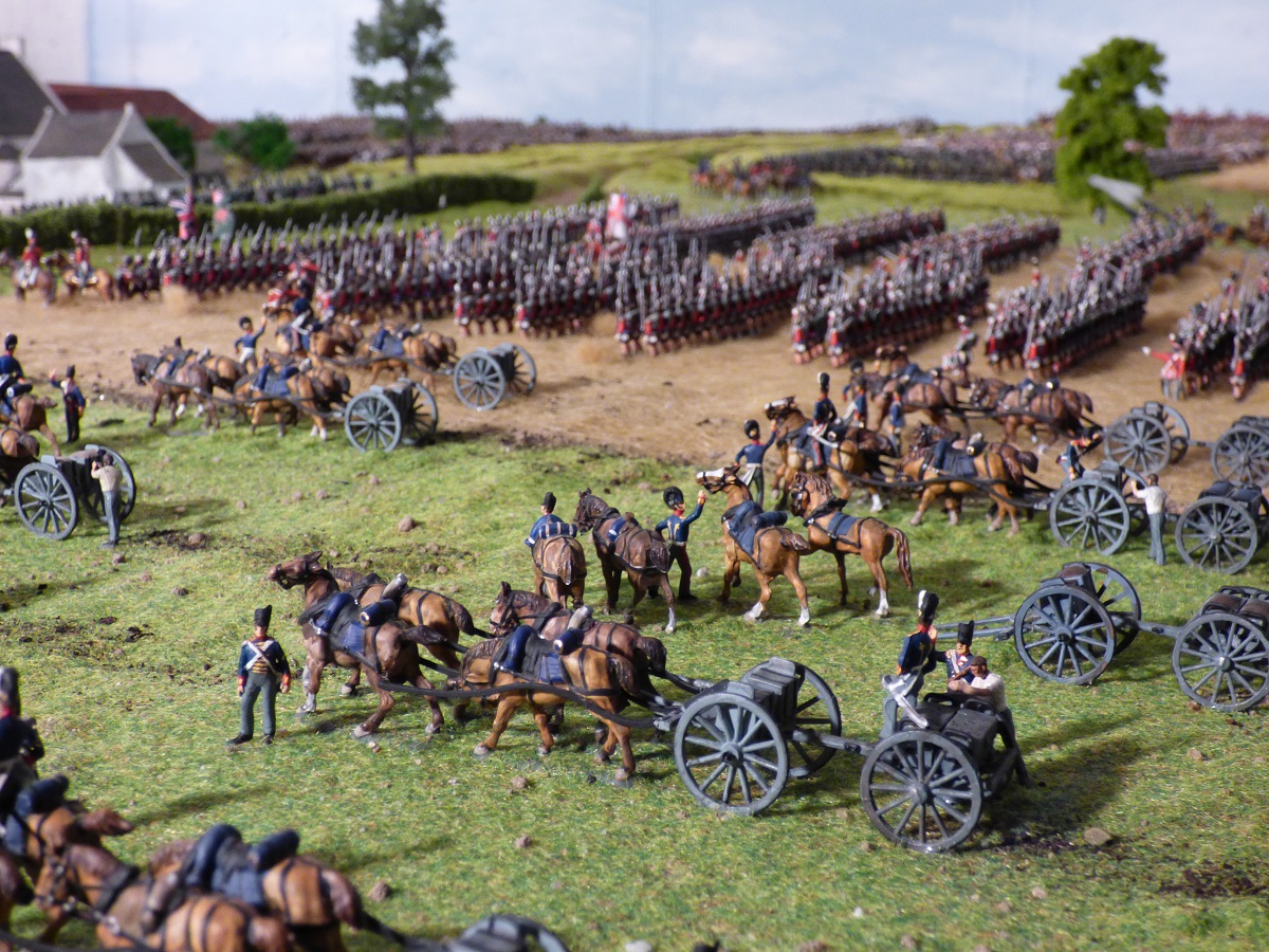Waterloo 1815 – 2015 Teil 3 | 8ème